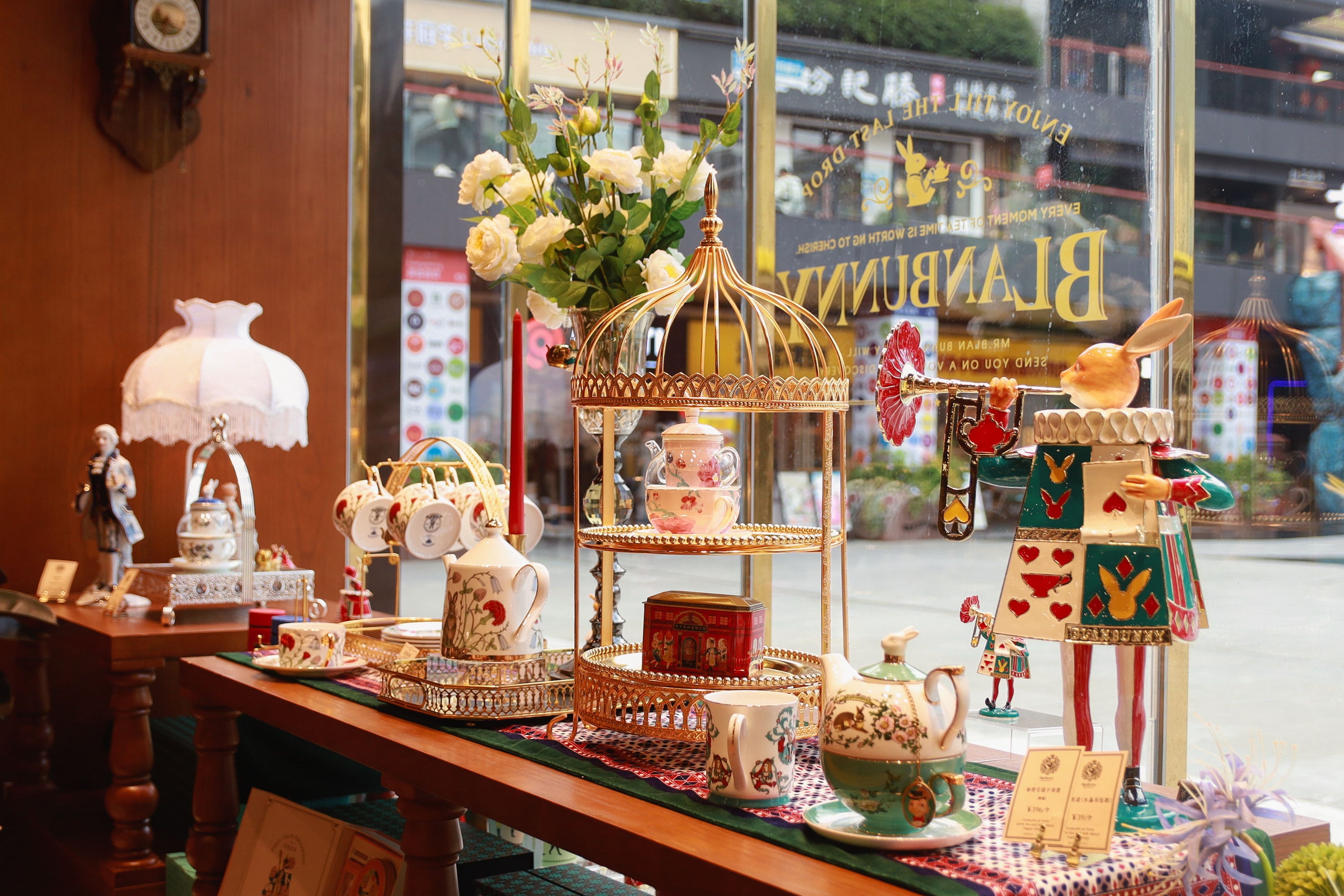 BLAN BUNNY promotes the world's tea culture and tea art aesthetic life ...