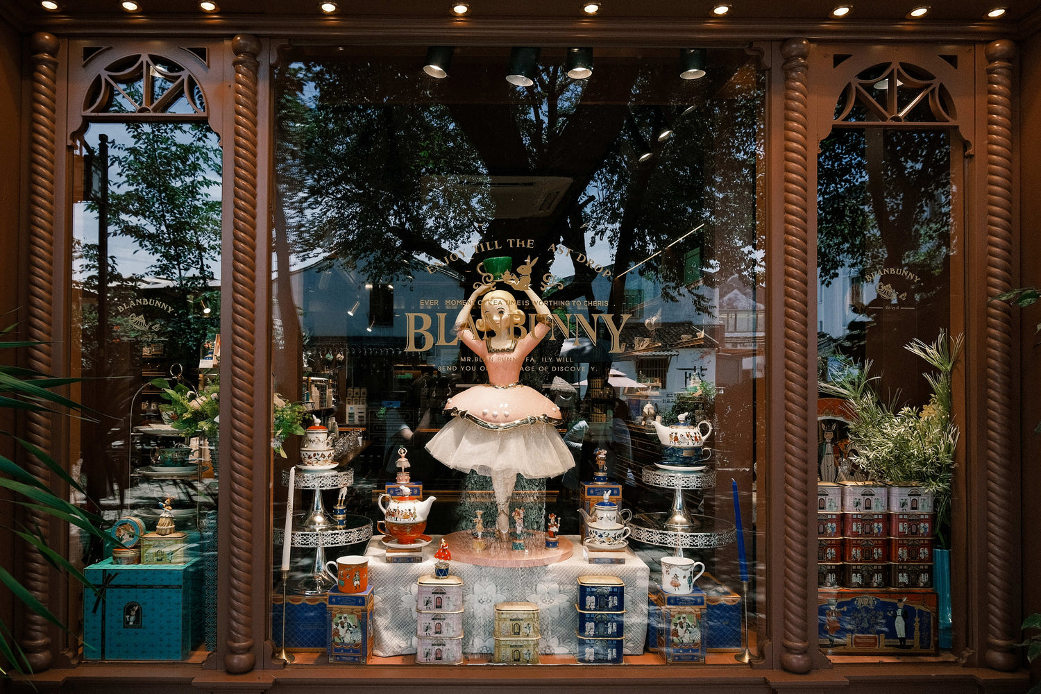BLAN BUNNY promotes the world's tea culture and tea art aesthetic life ...