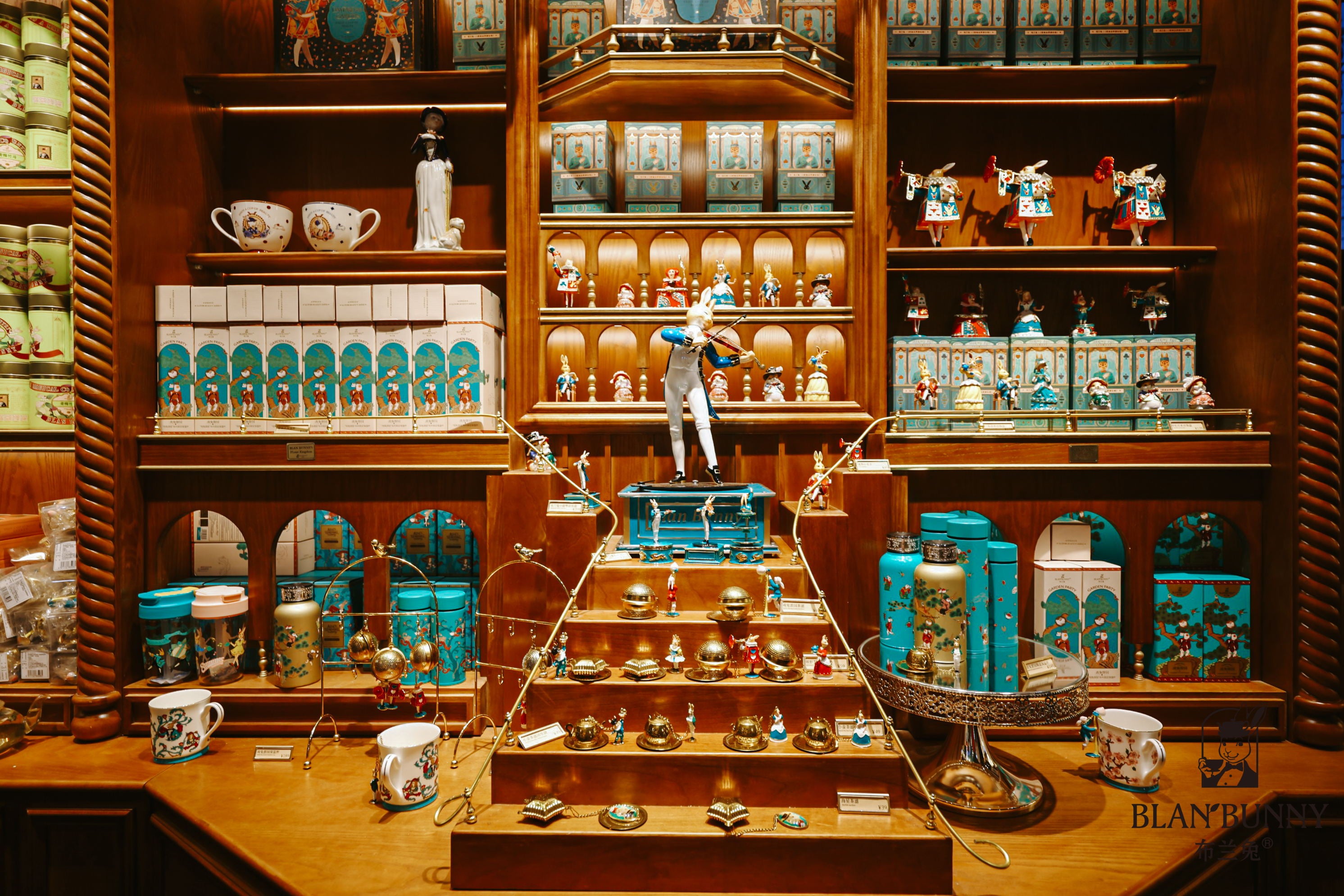 BLAN BUNNY promotes the world's tea culture and tea art aesthetic life ...