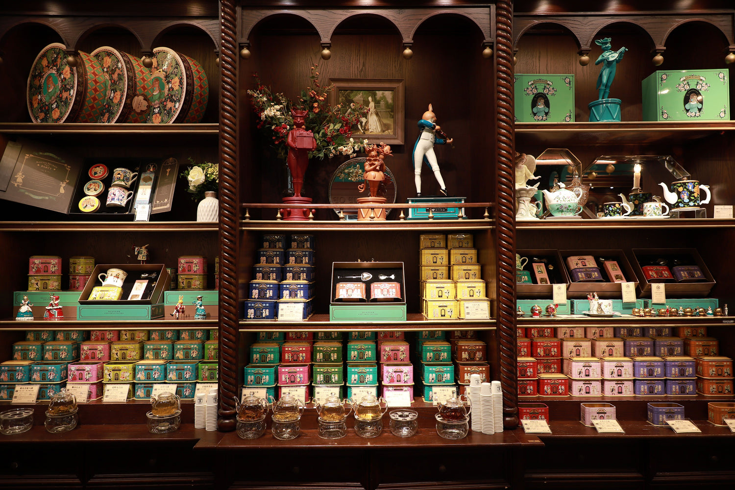 BLAN BUNNY promotes the world's tea culture and tea art aesthetic life ...