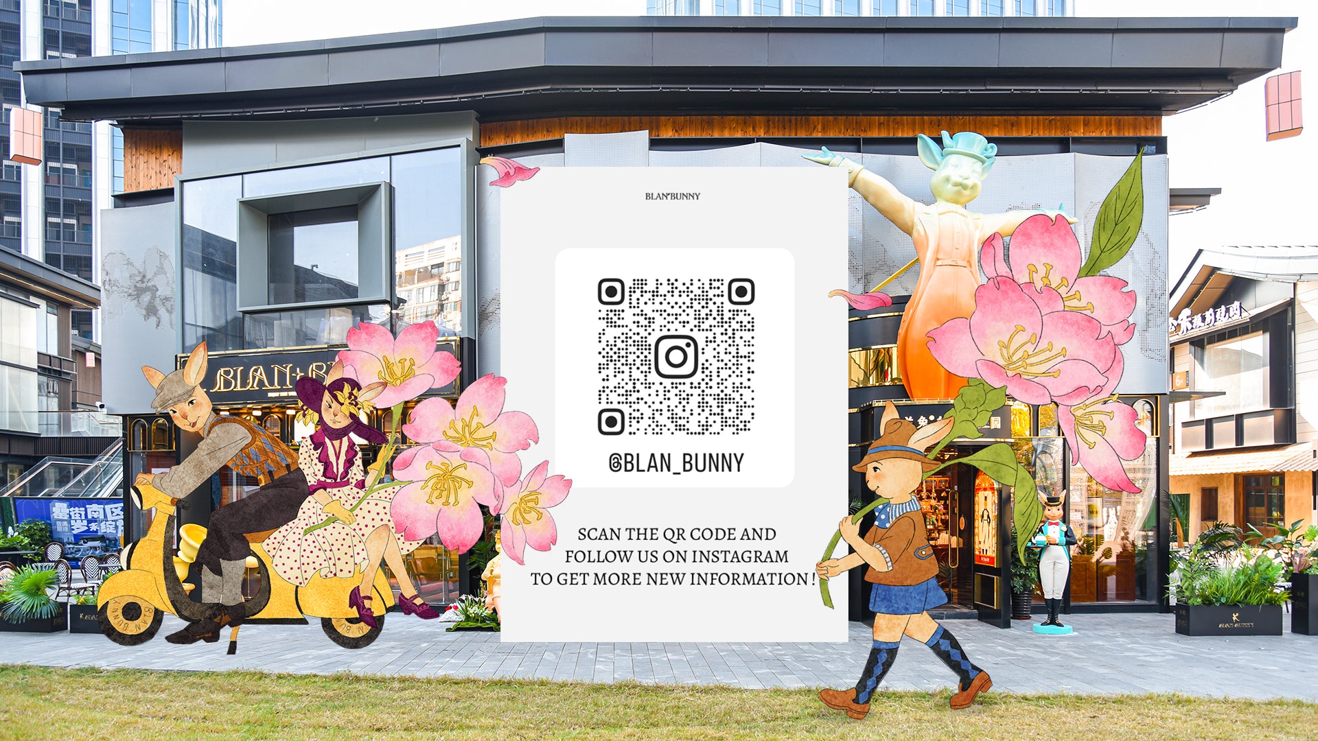 BLAN BUNNY promotes the world's tea culture and tea art aesthetic life ...